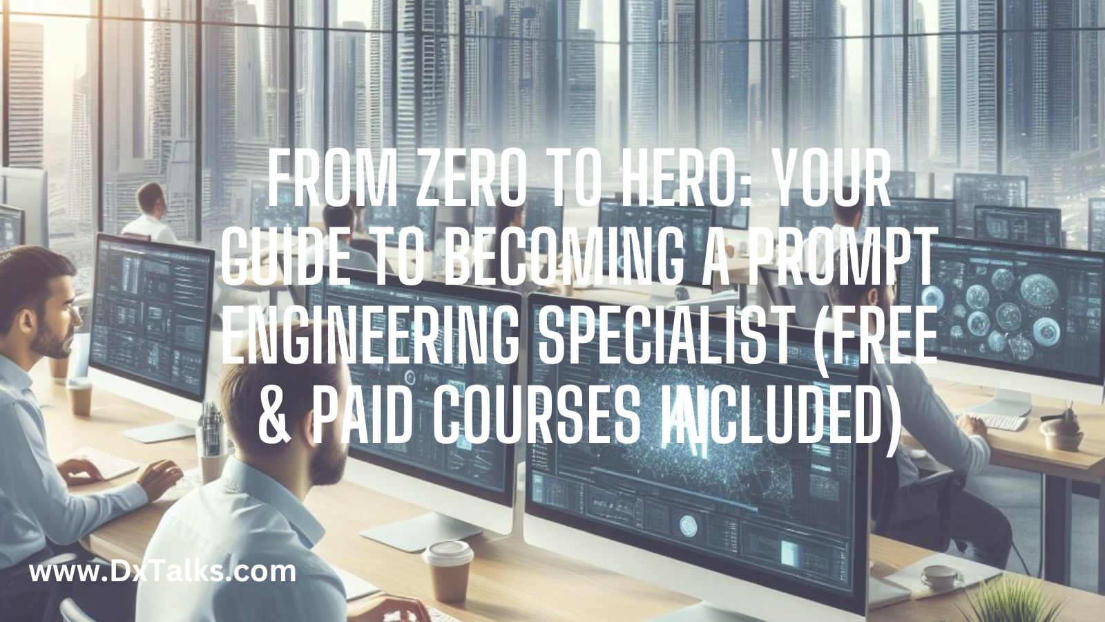 Master the Art of Prompts: Become a Prompt Engineering Specialist 2024